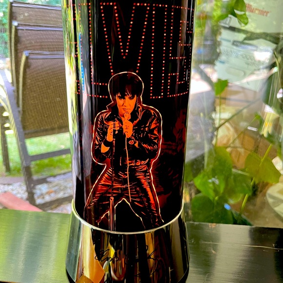 Other | Rare Find Elvis 68 Comeback Special Motion Lamp | Poshmark